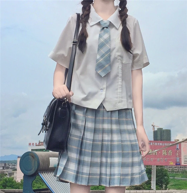 School Hipster Style Girl