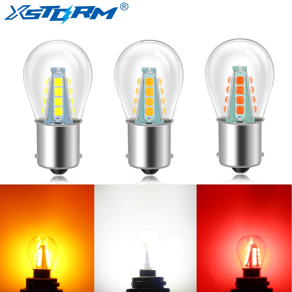 1Pc 1156 BA15S Led 1157 BAY15D P21W Led Bulb P21/5W P21 5W R5W R10W Car Turn Signal Light ...