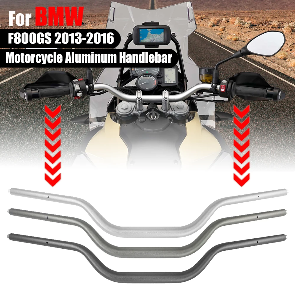 7/8" 22mm Motorcycle Handlebar For BMW F800GS F 800 F800 GS Motorbike ...