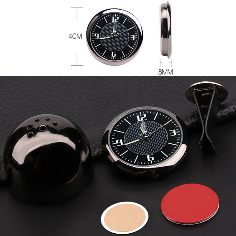 For Subaru Car Clock Refit Interior Luminous Electronic Quartz ...