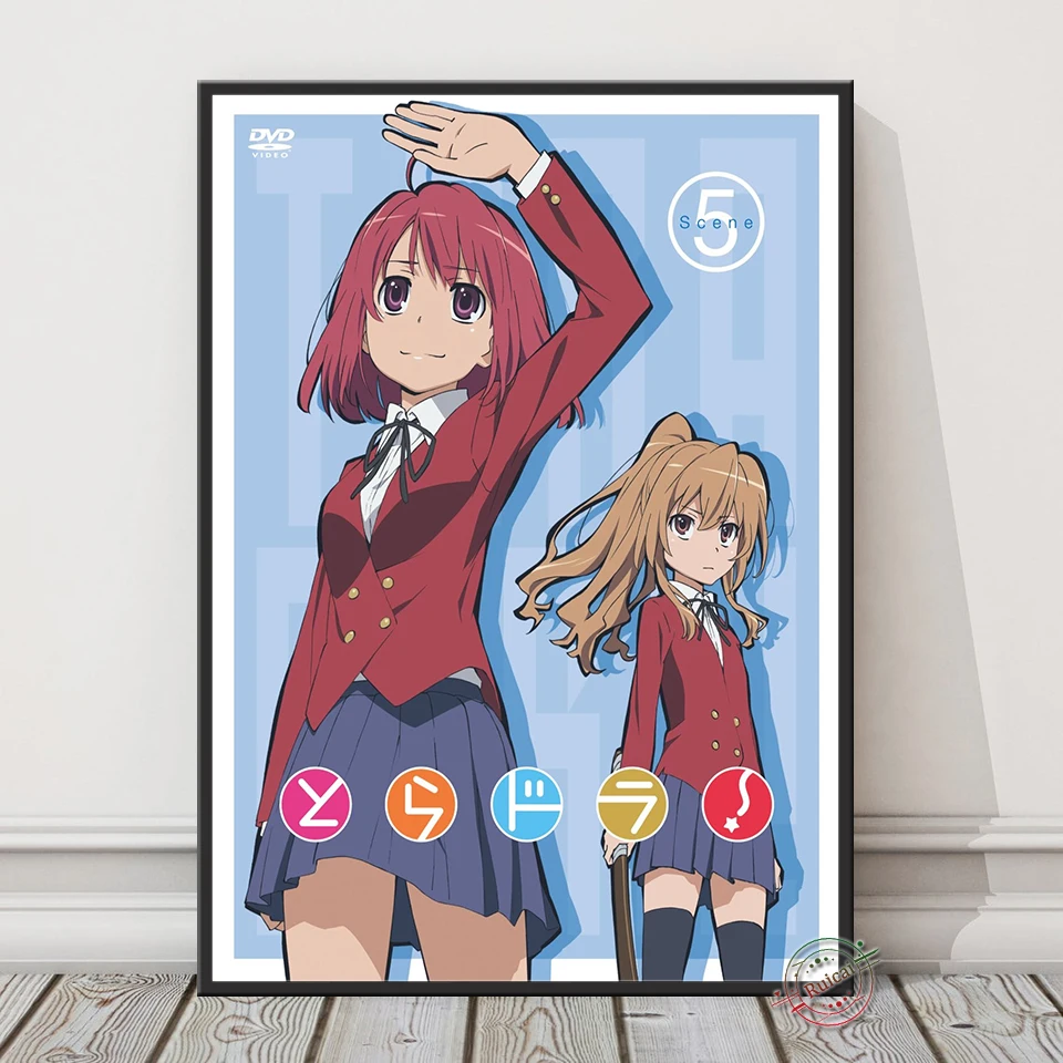 Toradora Anime Posters and Prints Modern Pictures Wall Art - One piece ...