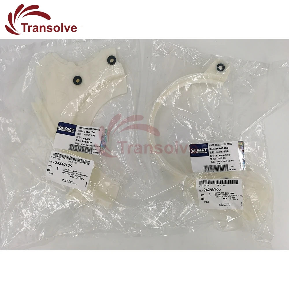 Oil Baffle Kit 6T45E 6T40E Auto Transmission Gearbox Deflect For BUICK ...