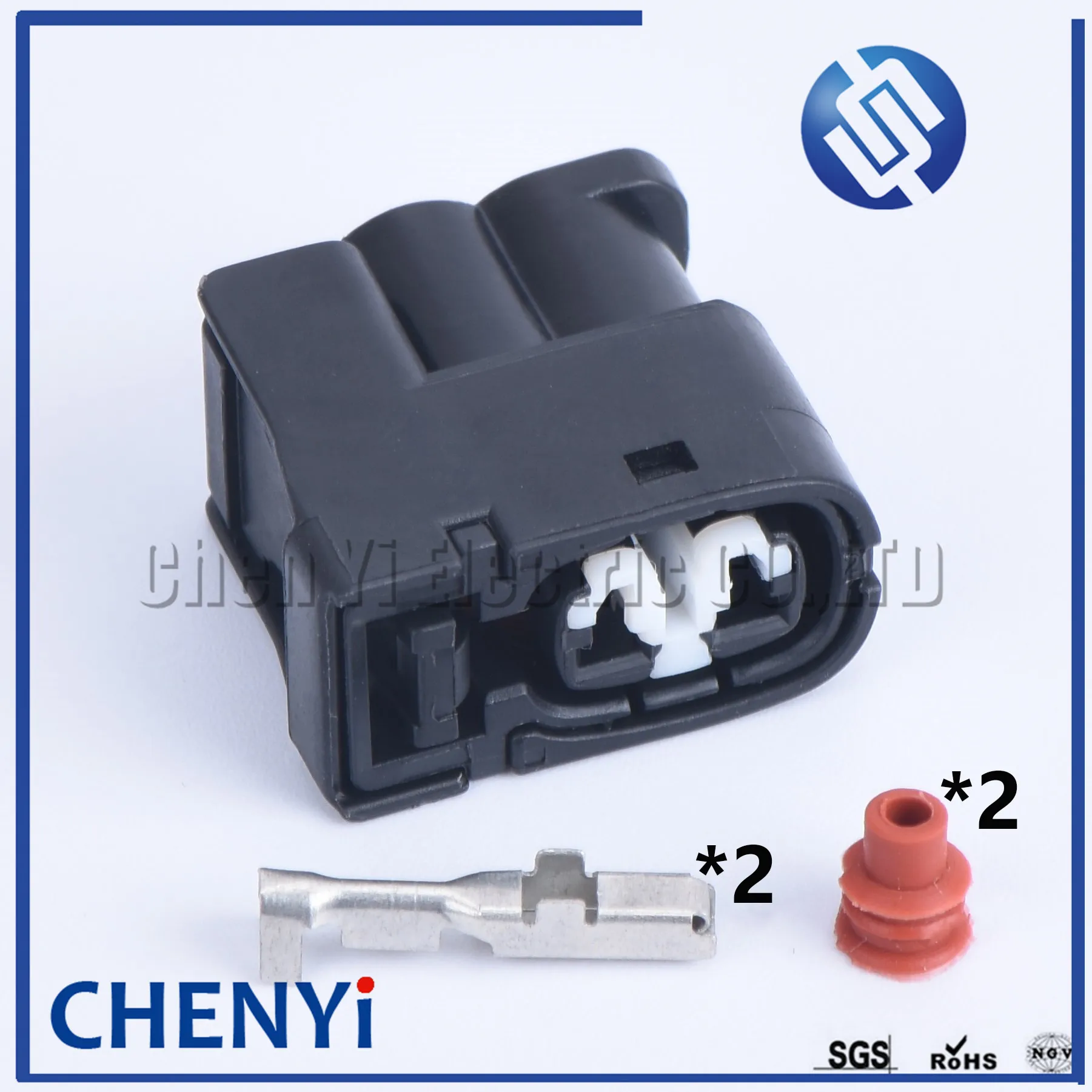 2-set-2-Pin-Female-Injector-Auto-Connector-90980-11246-7283-8226-30-For ...