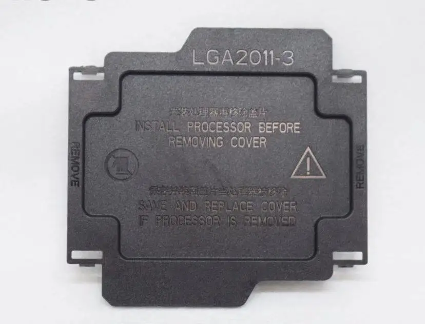 100-P-Motherboard-CPU-Socket-Protection-Shell-Black-Cover-Universal-CPU ...
