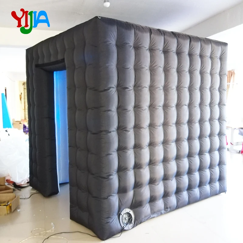 Automatic 360 Degree Spinning Video Booth Platform Custom Enclosure ...