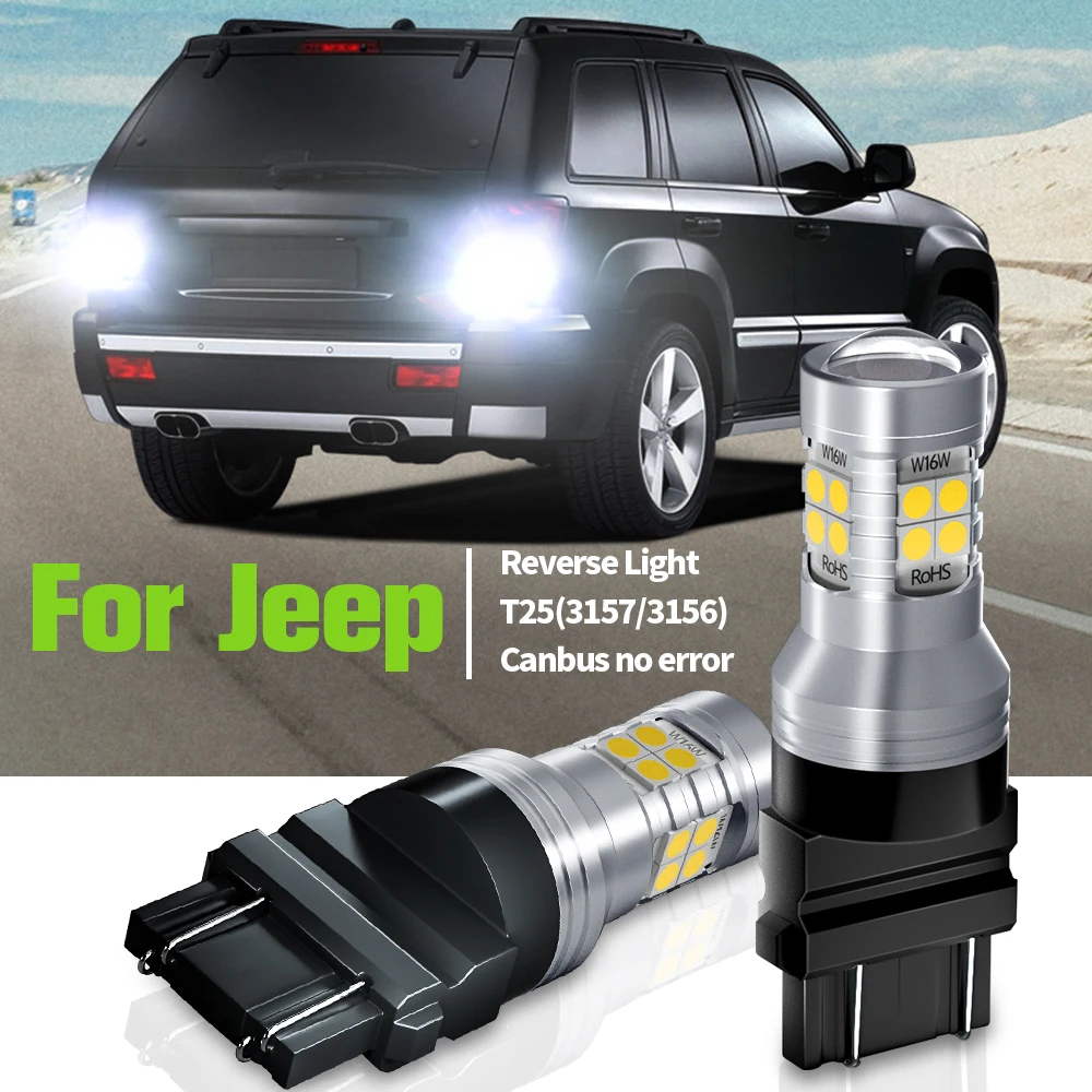 2pcs-LED-Reverse-Light-Blub-T25-3157-3156-P27-7W-Canbus-No-Error-Backup ...