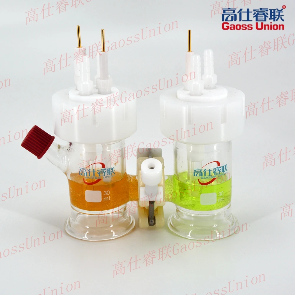 H-type-electrochemical-cell-With-sampling-port-exchangeable-membrane ...