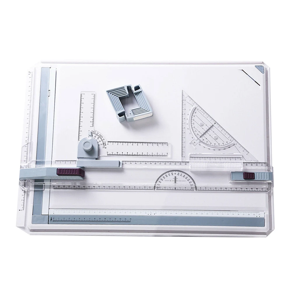 Drawing Board Parallel Ruler | Angle Parallel Ruler Drawing - Portable ...