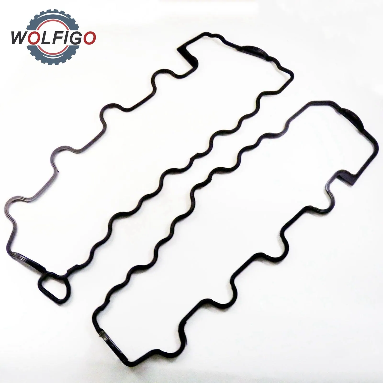 WOLFIGO Junta de cubierta de válvula de motor izquierda y derecha ...