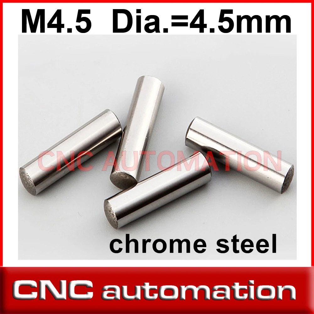 10PCS-50PCS-Chrome-Steel-Cylindrical-Roller-Dowel-Locating-Pin-M4-5-4 ...