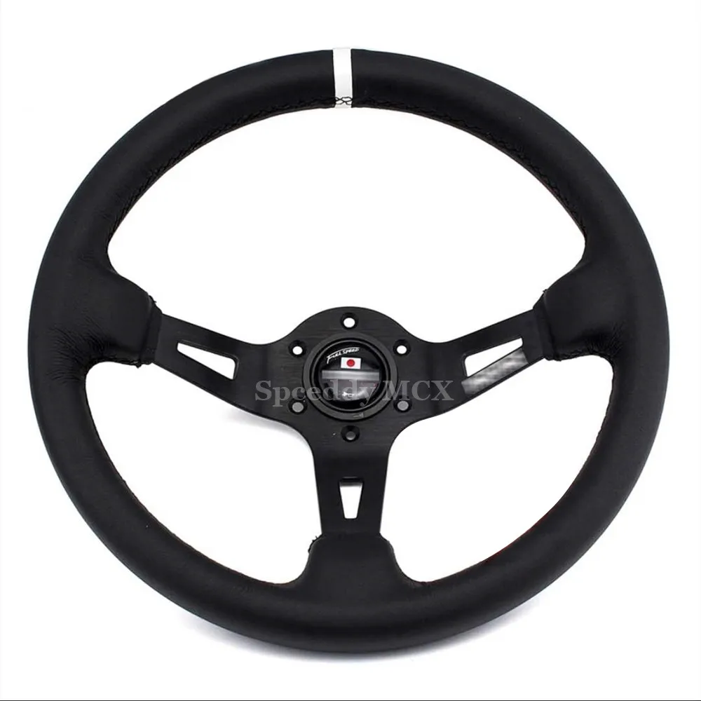 Spceddy-MCX-Japan-Racing-Steering-wheel-Sport-13-Inch-330mm-Car-Sports ...