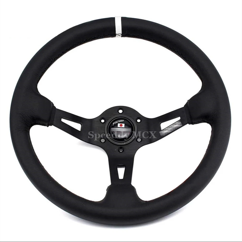 Spceddy Mcx Japan Racing Steering Wheel Sport 13 Inch 330mm Car Sports ...