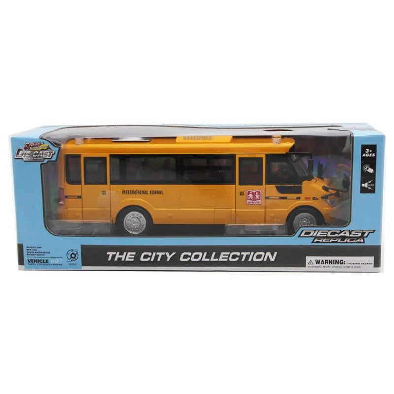 International School Bus Models Toys