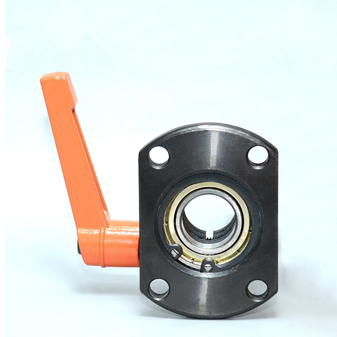 Anti-rotation fixing part for 30-degree trapezoidal screw, bearing ...