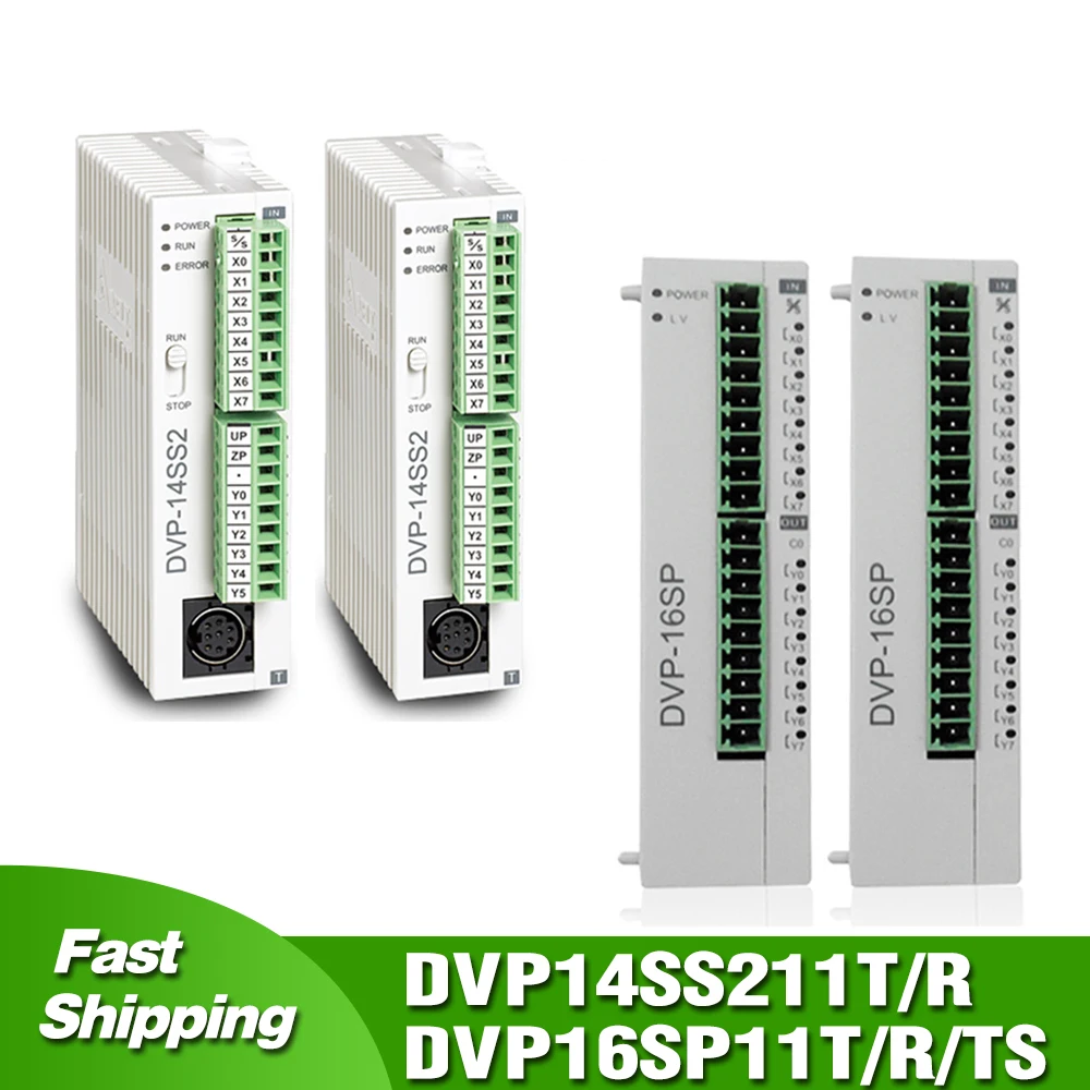 Programmable-Logic-Controller-for-Delta-PLC-DVP14SS211T-DVP14SS211R-DVP14SS211TR-DVP16SP11T ...