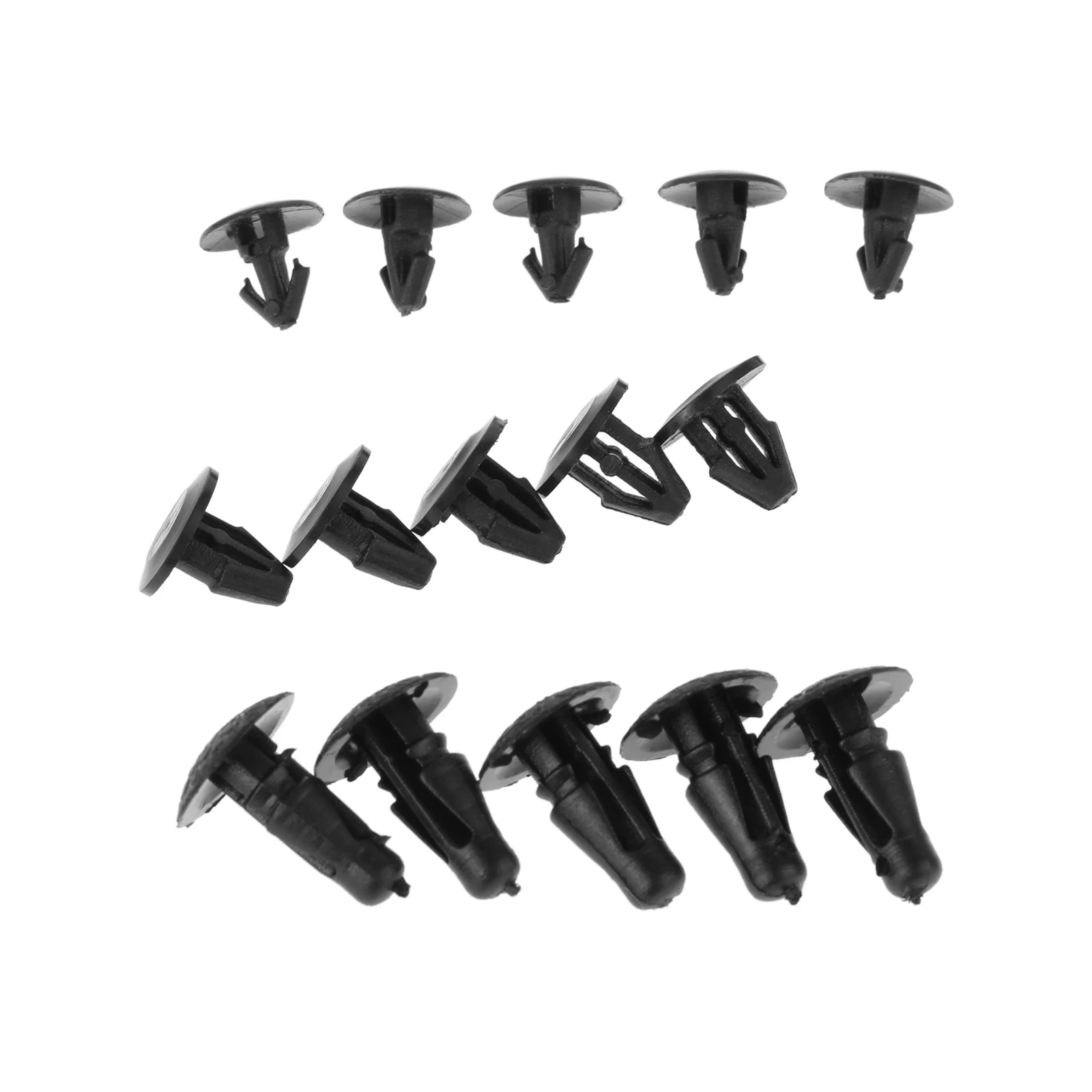 15Pcs Car Door Rubber Seal Strip Clamp for Nissan Teana Sylphy Tiida ...