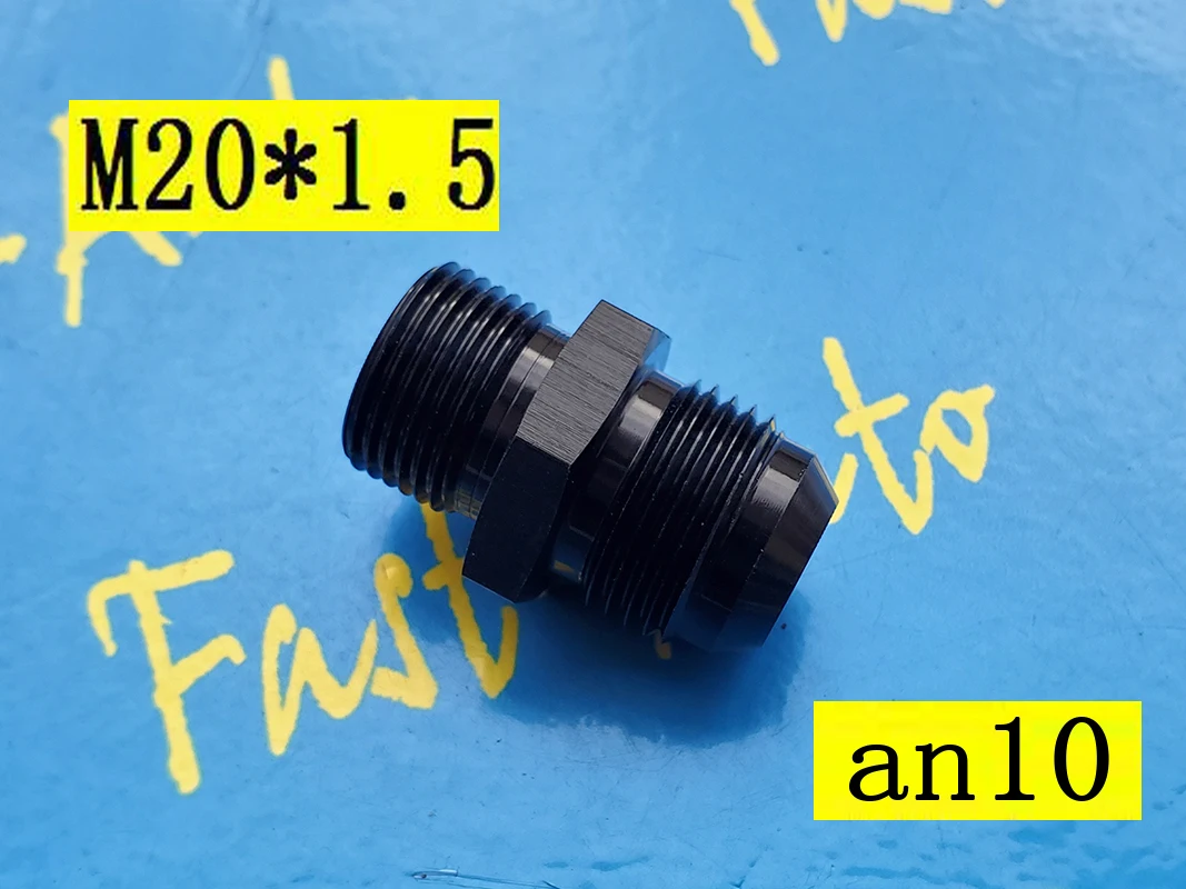 male M20 P1.5 M20 * 1.5 M20*1.5 to -10an an10 an-10 male adaptor adapter Fitting