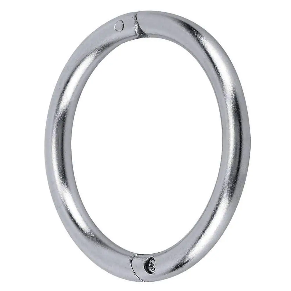Large Stainless Steel Nose Ring for Cows - Bull Cow Husbandry Accessory ...
