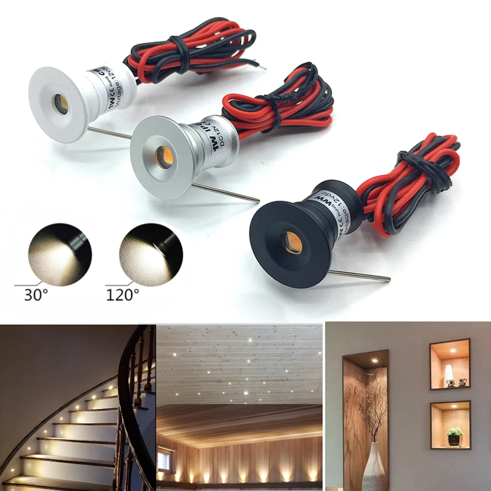 IP65 1W Mini LED Downlight With Transformer Ceiling, 49% OFF
