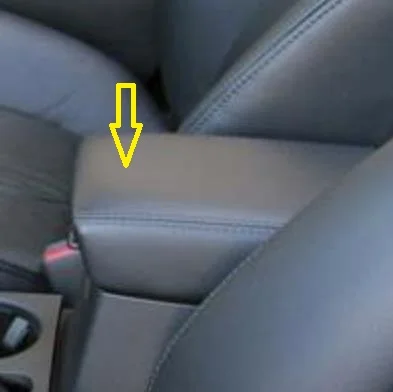 2005 honda accord center console lid store