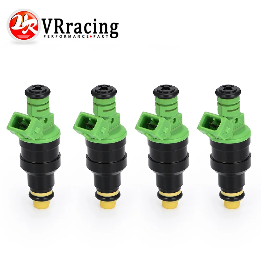 VR 4pcs 고성능 440cc 연료 인젝터 범용 EV1 연료 인젝터 0280150558, 포드 아우디 bmw vw 튜닝 레이싱 ...
