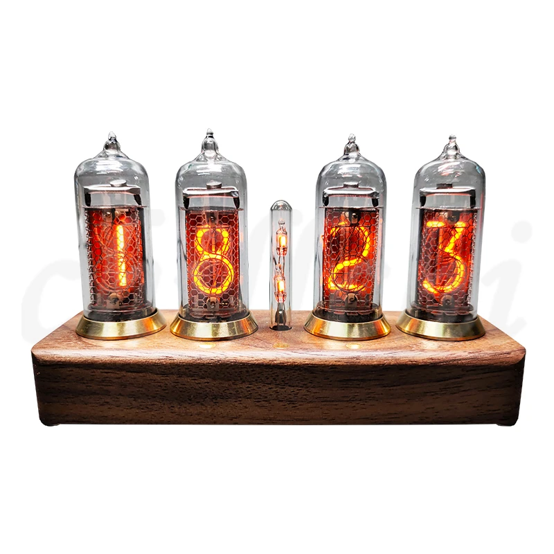 Glow Tube Bluetooth Clock Former Soviet Union In14 Glow Tube Clock ...