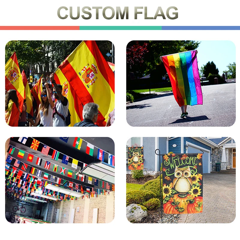 Custom Nylon Flags And Banners