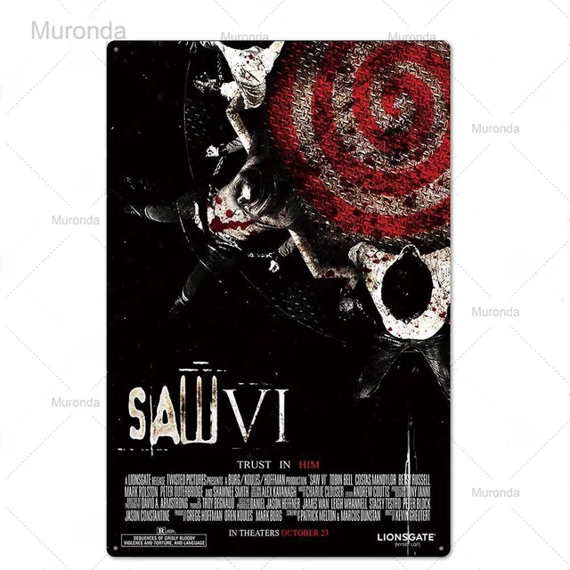 Saw 6 Movie Poster