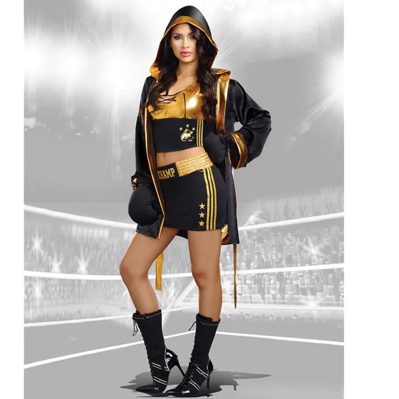 Boxing Ring Girl Costume