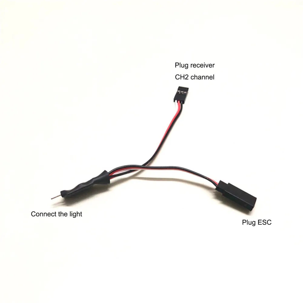 Professional-Brake-Light-Linkage-Switch-Control-Module-ESC-for-RC ...