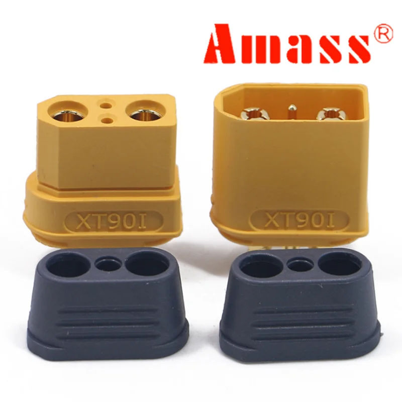 Original XT90I male and female plug t plug interface connector XT90 ...