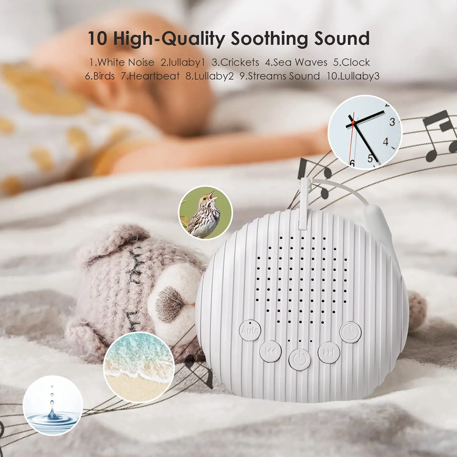 Sound Machine White Noise Maker