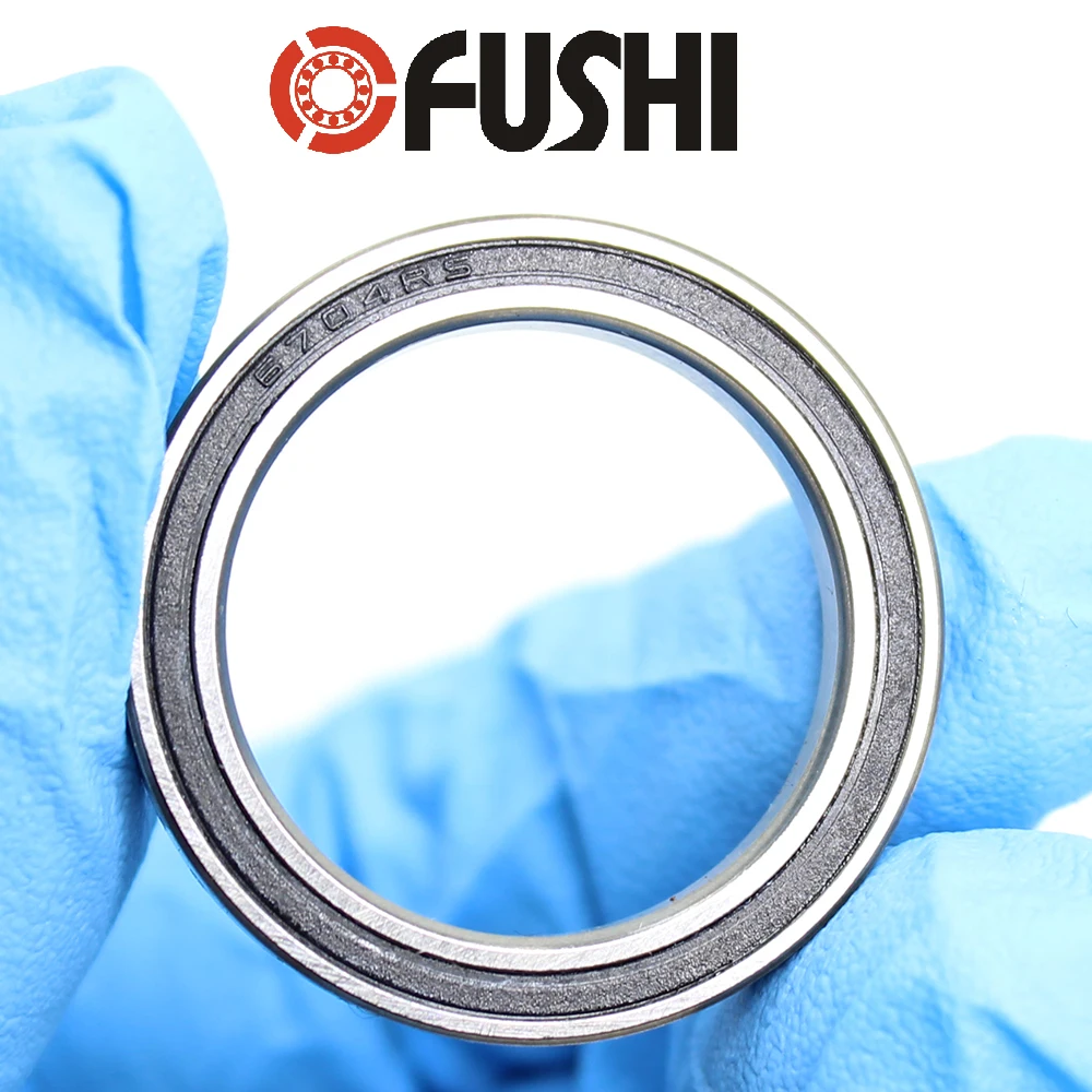 6704RS-20-27-4-mm-10Pieces-Bearing-ABEC-7-61704-6704-63704-Chrome-Steel ...