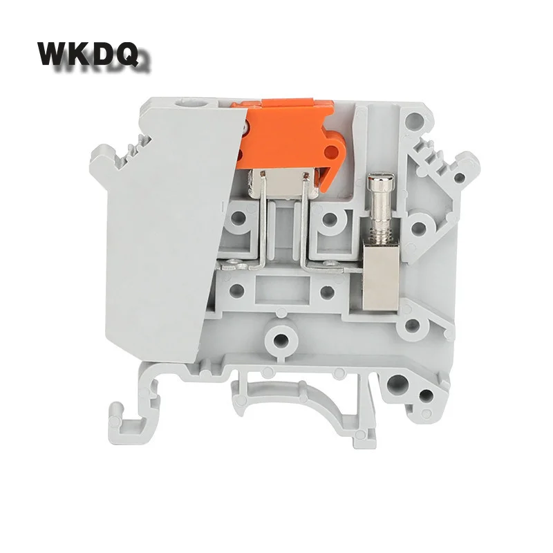 5Pcs UK5MTK P/P UK5 MTK PP 범용 스크류 나이프 분리 와이어 전기 커넥터 DIN 레일 터미널 블록 UK 5 ...