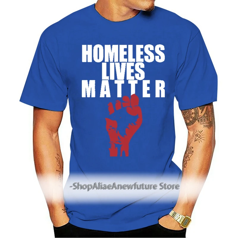 Homeless Lives Matter Black Juniors Soft T Shirt Popular Tee Shirt ...