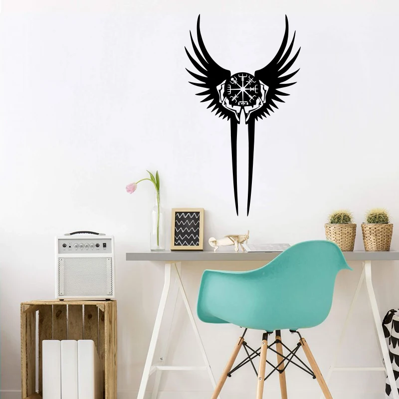 Norse Valkyrie Symbol