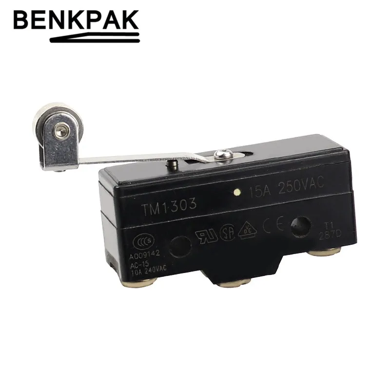 품질 마이크로 스위치, 롤러 리프 스프링 기본 스위치 Z 15GL2 B,TM1303, 실버 합금 연락처|switch tank|switch receptacleswitch ...