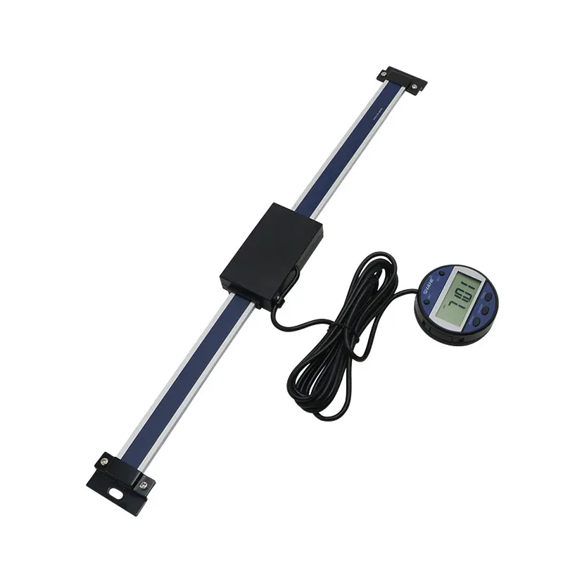 Dimensional Measurement Digital Remote Linear Scale Data Output LCD ...