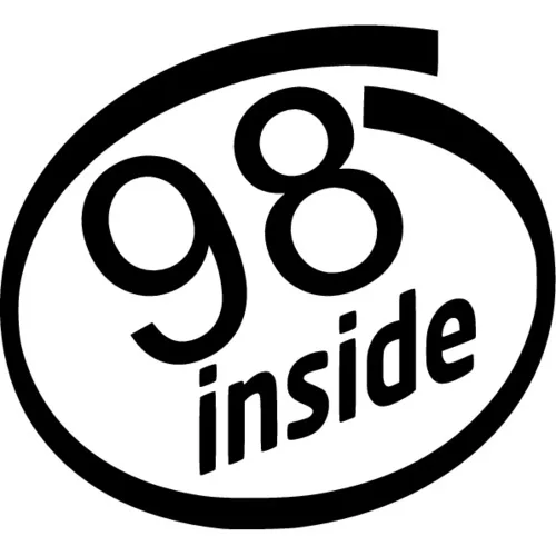 11*10 см крышка топливного бака знак 92, 95, 98 внутри художественные декоративные наклейки ...