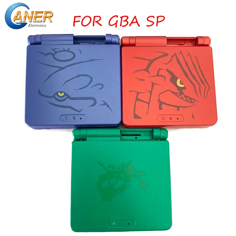 Nueva carcasa para GBA SP, pieza de cubierta para Nintendo Gameboy Advance SP|Accesorios y ...