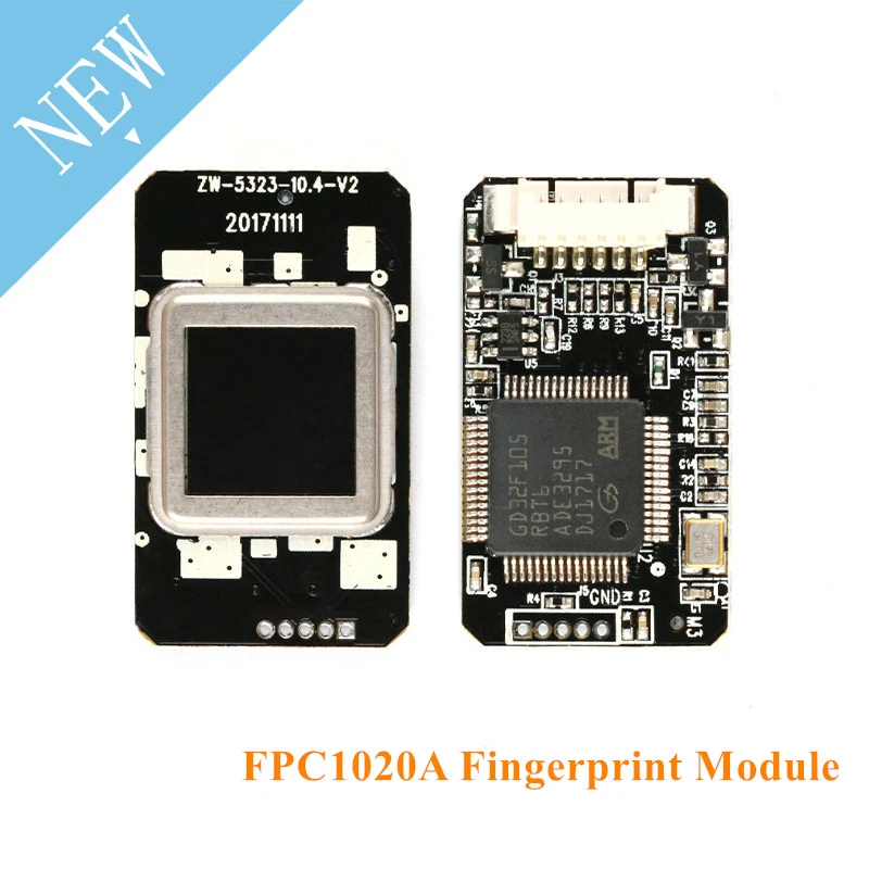 FPC1020A 용량 성 지문 인식 모듈 1020A 반도체 용량 성 지문 센서 모듈|지문 인식기| - AliExpress