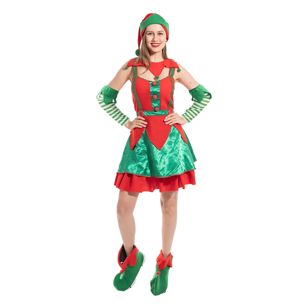 Sexy Santa Helper Costume