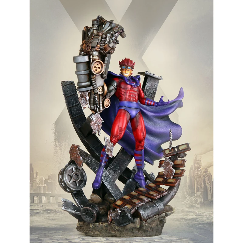 Eustass Kidd Magneto Cos Magnetic Master Hand-made Model - Action ...