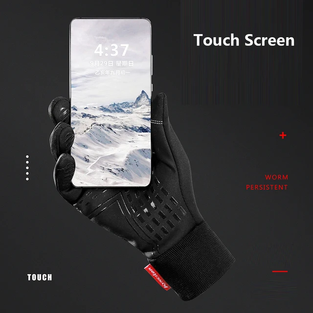 Hot Sale Winter Outdoor Sports Running Glove Warm Touch Screen Gym ...