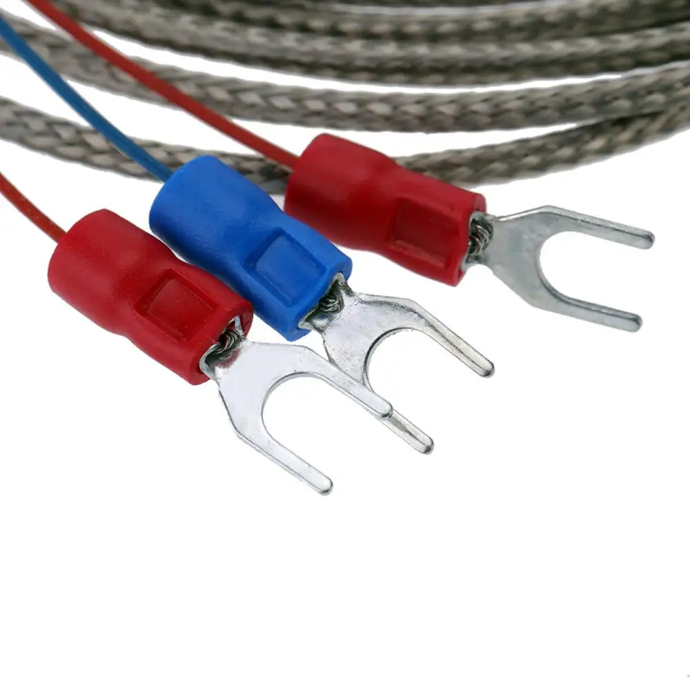 PT100 Temperature Sensor Waterproof Stainless Steel Thermocouple ...