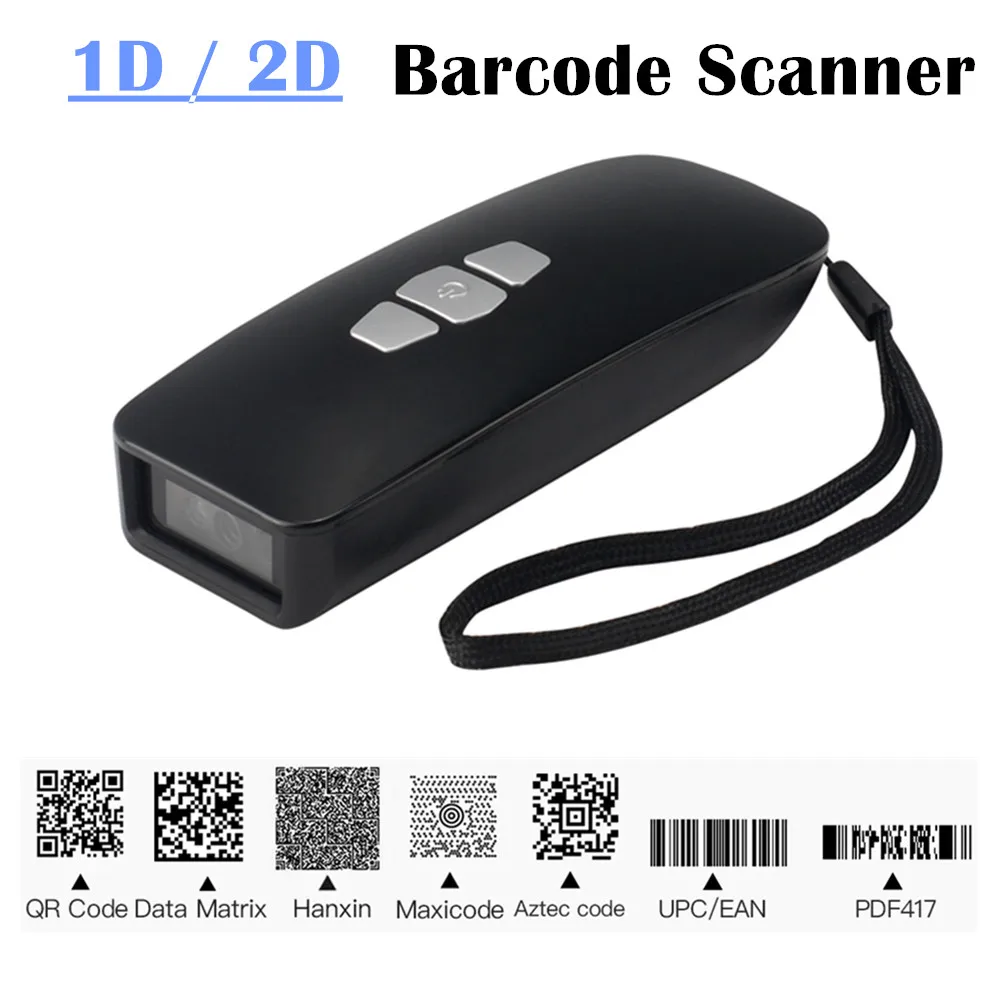 Mini-Barcode-Scanner-para-Android-IOS-e-Windows-1D-2-4G-Bar-sem-fio ...