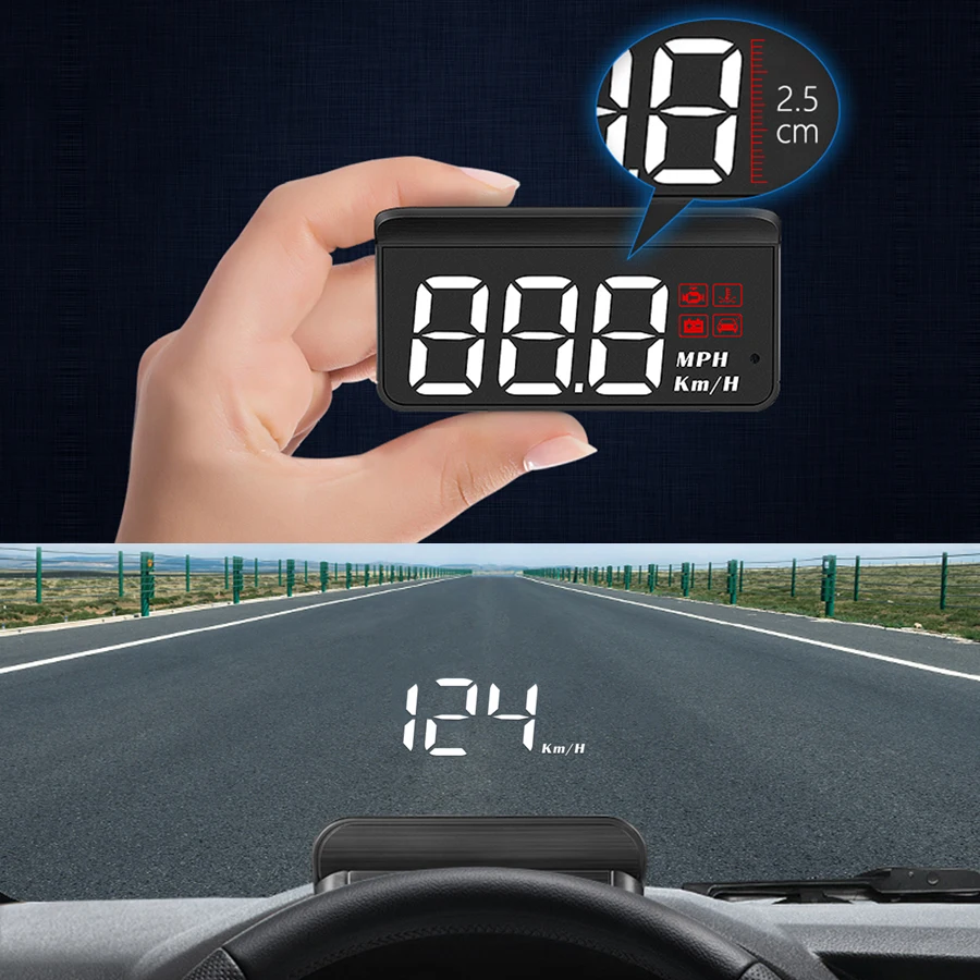 Car Hud Projector