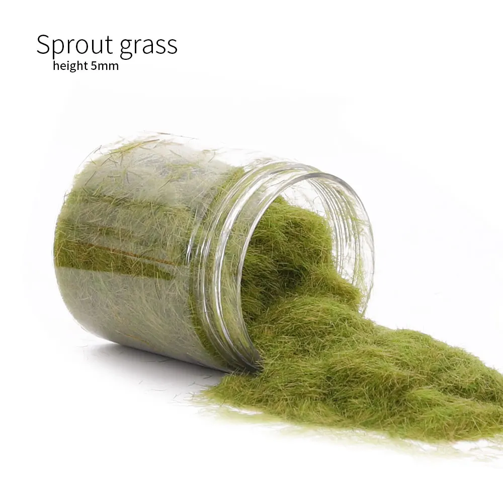 STATIC GRASS Modeling Hobby Craft Accessory Miniature Scene Model ...