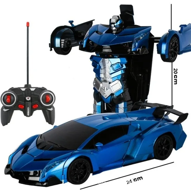 RC MOTEL Transformer 2 in 1 RC Car Driving Sports Cars drive ...