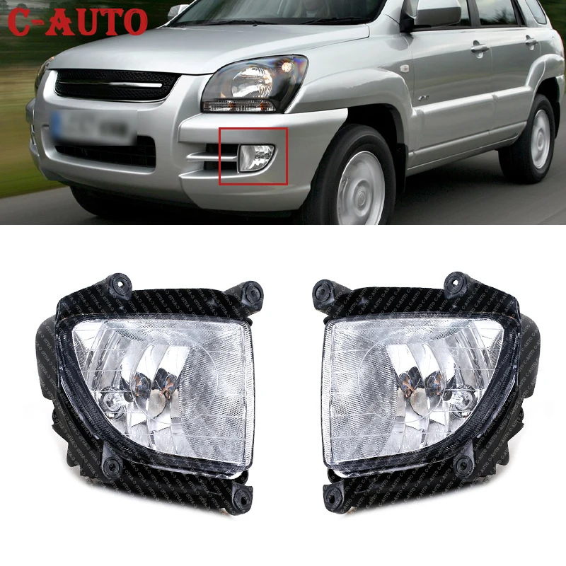 Car-Left-Right-Fog-light-Fog-Lamp-Running-light-lamp-Front-Bumper-For ...